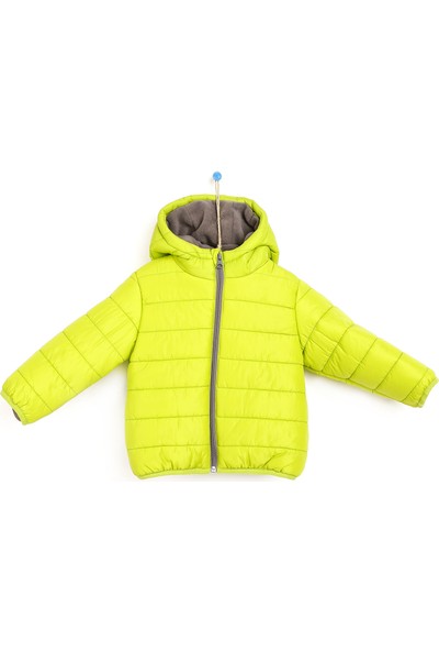 Hellobaby Basic Kulaklı Kapüşonlu Mont