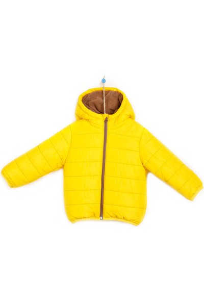 Hellobaby Basic Kulaklı Kapüşonlu Mont