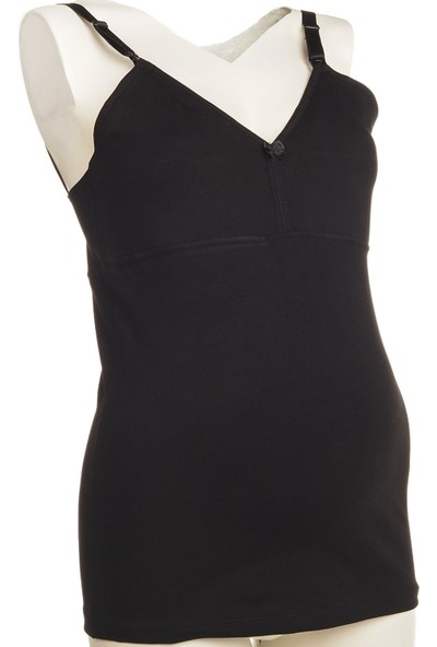 Ships Baby Emzirme Atleti Siyah