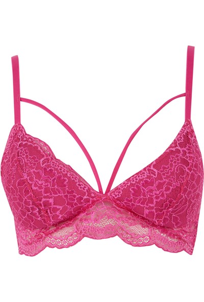 DeFacto Fall In Love Dantelli Pedli Triangle Bralet R6569AZ22SP DeFacto Fall In Love Dantelli Pedli Triangle Bralet R6569AZ22SP