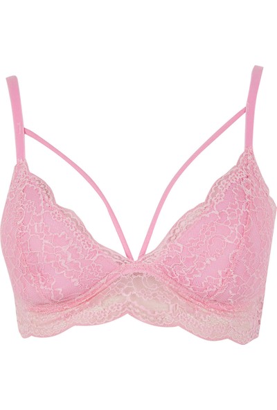 DeFacto Fall In Love Dantelli Pedli Triangle Bralet R6569AZ22SP DeFacto Fall In Love Dantelli Pedli Triangle Bralet R6569AZ22SP