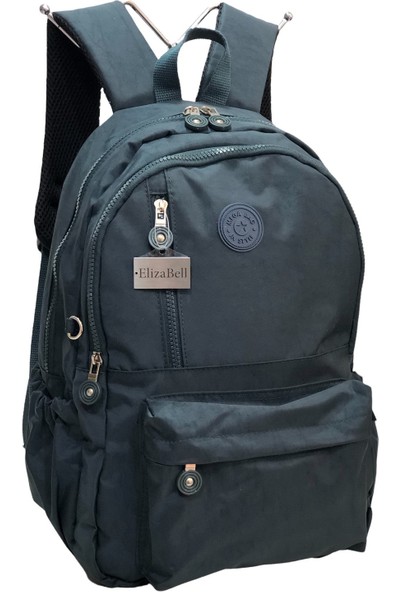 ElizaBell Petrol Okul Çantası ve Günlük Sırt Çanta Ebat 42CM32CM ElizaBell Petrol Okul Çantası ve Günlük Sırt Çanta Ebat 42CM32CM