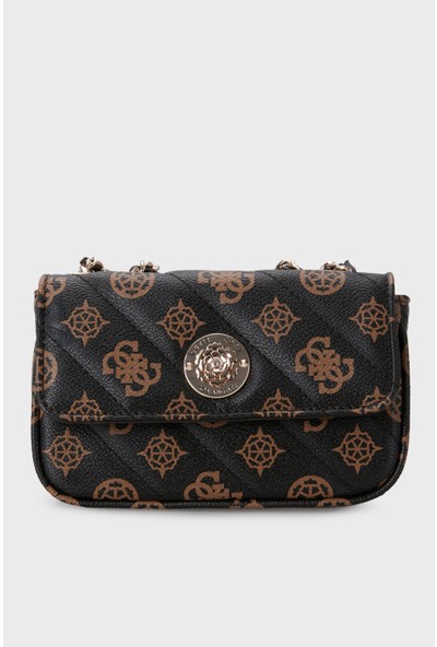 Guess Always Logolu Zincir Askılı Mini Çanta Bayan Çanta HWPG8425780 Mlo