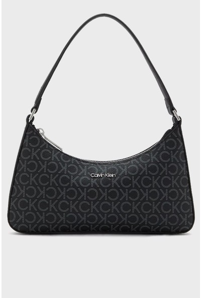 Calvin Klein Logolu Fermuarlı Mini Çanta Bayan Çanta K60K609679 0kp Calvin Klein Logolu Fermuarlı Mini Çanta Bayan Çanta K60K609679 0kp