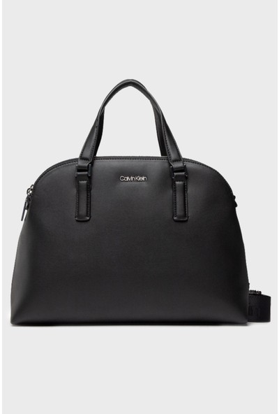 Calvin Klein Fermuarlı Çıkarılabilir Uzatma Askılı Çanta Bayan Çanta K60K609612 Bax
