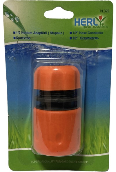 Herly 1/2 Hortum Jakı (Stopsuz)