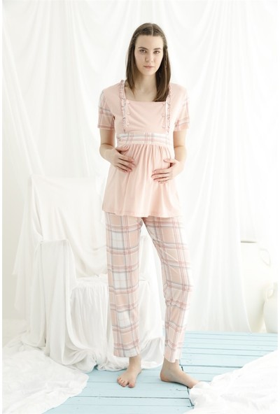 Carollina Sport Hamile Pijama Takımı