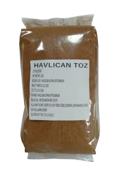 Meteksan Havlıcan Tozu 1 kg