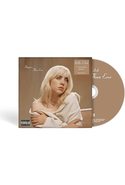 Happier Than Ever (Cd) - Billie Eilish