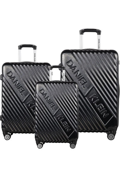 Daniel Klein Valiz Seti S M L 360º Daniel Klein Valiz Seti S M L 360º
