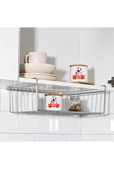Kitchen Store Askılı Mutfak Rafı Tezgâh Üstü Masa Altı Kanguru Sepet Kitchen Store Askılı Mutfak Rafı Tezgâh Üstü Masa Altı Kanguru Sepet