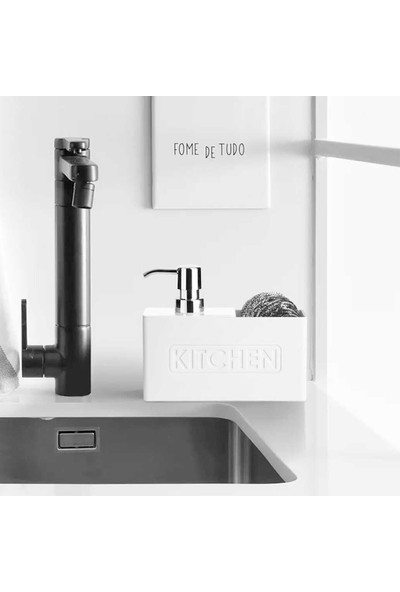 Perotti 13196 Kitchen Antra Sıvı Sabunluk Krem