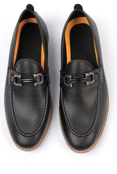 Freemax Erkek Rok Loafer Yumuşak Ayakkabı ROK.230 Siyah Freemax Erkek Rok Loafer Yumuşak Ayakkabı ROK.230 Siyah