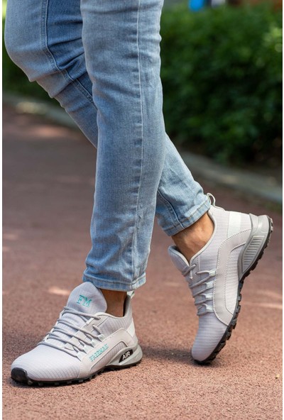 Freemax Unisex Anatomik Hafif Esnek Rahat Yazlık Spor Sneaker Ayakkabı PST.025 Buz Füme Freemax Unisex Anatomik Hafif Esnek Rahat Yazlık Spor Sneaker Ayakkabı PST.025 Buz Füme