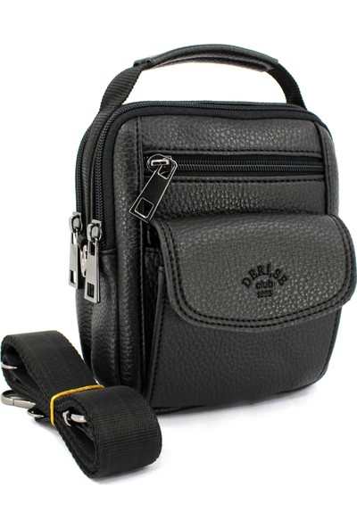 Derise Clup Erkek Çok Cepli Omuz Askılı El ve Omuz Çantası