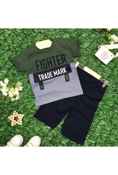 Erkek Çocuk Alt Üst Takım Haki