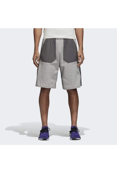 adidas Originals Szorty adidas Nmd Erkek Short DH2289 Gri adidas Originals Szorty adidas Nmd Erkek Short DH2289 Gri