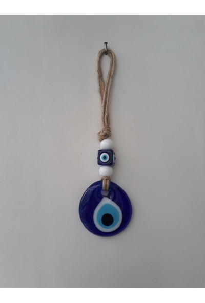 Dekoratif Nazarlık Ipli Nazar Boncuğu 19 x 5 cm Dekoratif Nazarlık Ipli Nazar Boncuğu 19 x 5 cm