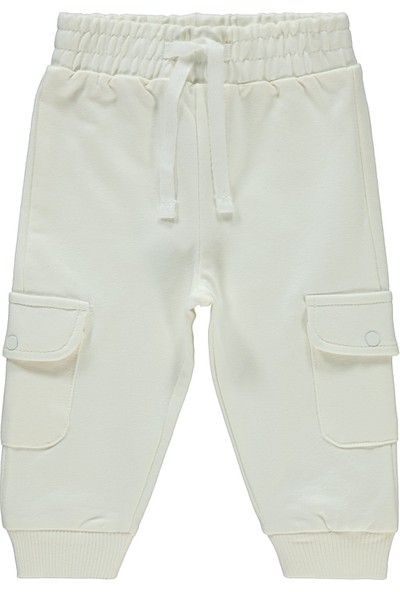 Civil Baby Kız Bebek Patiksiz Tek Alt 6-18 Ay Ekru Civil Baby Kız Bebek Patiksiz Tek Alt 6-18 Ay Ekru