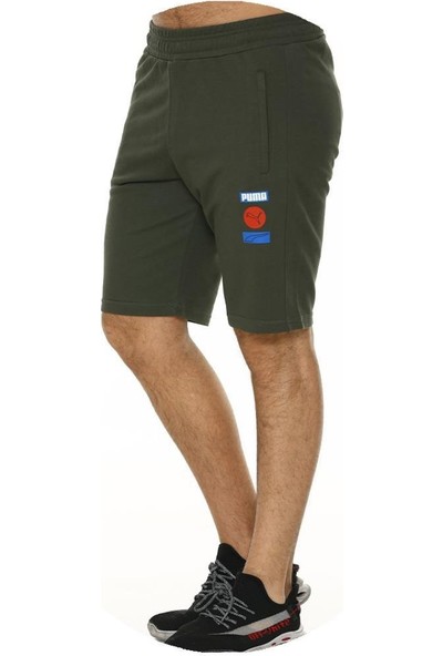 Puma EE-1091 Erkek Pamuk Şort Puma EE-1091 Erkek Pamuk Şort