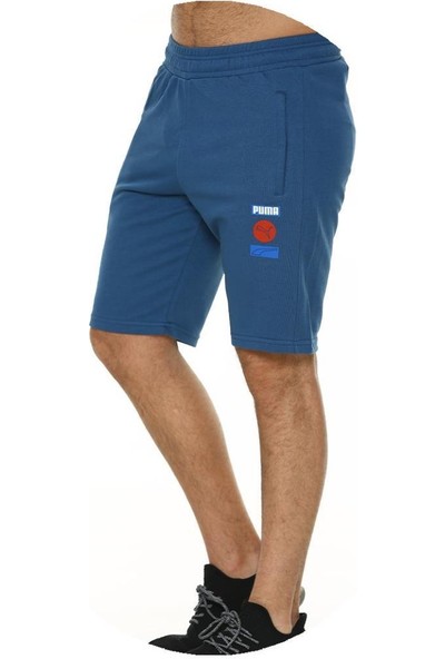 Puma EE-1091 Erkek Pamuk Şort Puma EE-1091 Erkek Pamuk Şort