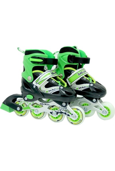 Birlik Roller Master 31-34 Numara Ayarlanabilir Çocuk Pateni Işıklı Tekerlekli Birlik Roller Master 31-34 Numara Ayarlanabilir Çocuk Pateni Işıklı Tekerlekli