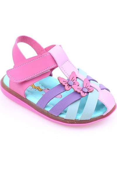 Şirin Bebe Kız Bebek Ilk Adım Ayakkabı