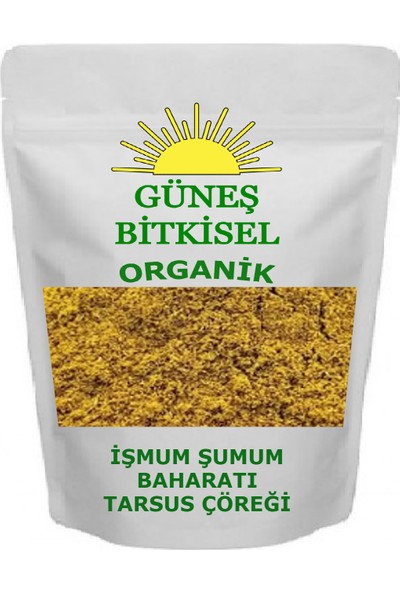 Güneş Bitkisel Organik Işmum Şumum Baharatı Tarsus Çöreği 250 gr Güneş Bitkisel Organik Işmum Şumum Baharatı Tarsus Çöreği 250 gr