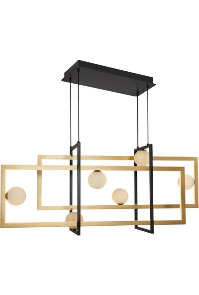 Özcan Aydınlatma 4212-1A Filatin Sarkıt Eskitme