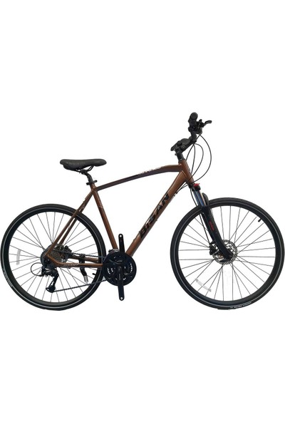 Bisan 28J Bisan Trx 8500 Şehir Bisikleti - Kahverengi Siyah - 56 Bisan 28J Bisan Trx 8500 Şehir Bisikleti - Kahverengi Siyah - 56