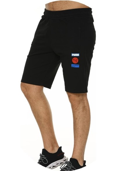 Puma EE-1091 Erkek Pamuk Şort Puma EE-1091 Erkek Pamuk Şort