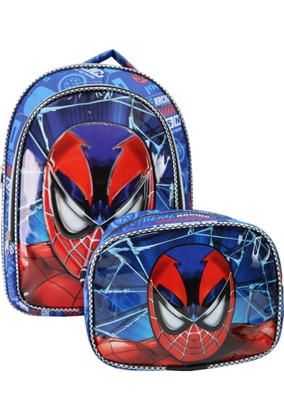 Seasonpolo Club Işıklı Örümcek Adam Okul Çantası,ışıklı Okul Çantası,çanta