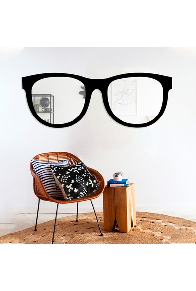 Nilisis Ayna Renkli Modern Gözlük Dekoratif Ayna Modeli