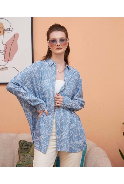 Orfeo Negro Gömlek 32495 - Indigo - Tek Beden