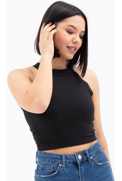 Hayeloka Dantelli Bluz