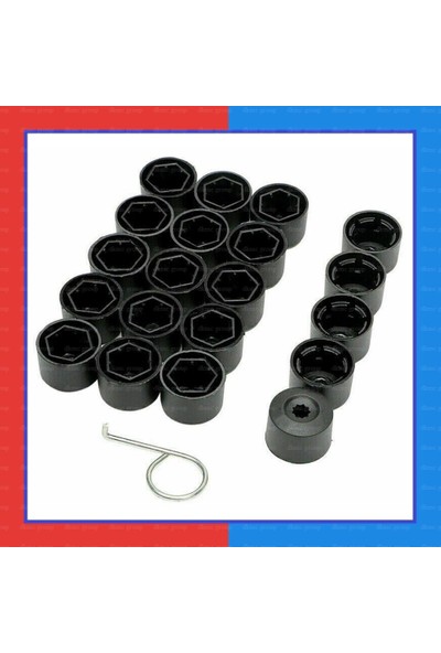 Dkmc Group Volkswagen Touran Bijon Kapağı Takım (Şifreli Siyah) 2015-2020 Arası Araçlara Uyumlu 1K0601173A