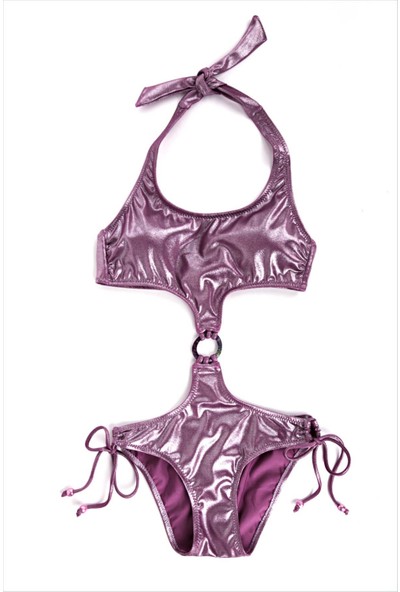 Ayyıldız 1473 Fuşya Kız Çocuk Mayokini