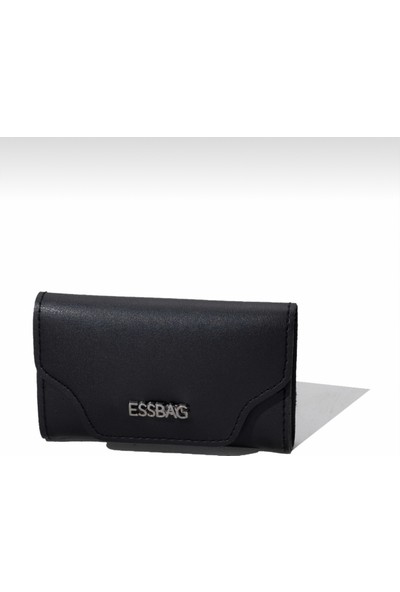 ESSBAG Kadın Cüzdan Akardion Kartlık Silikon Deri Bayan Cüzdan Kartlık