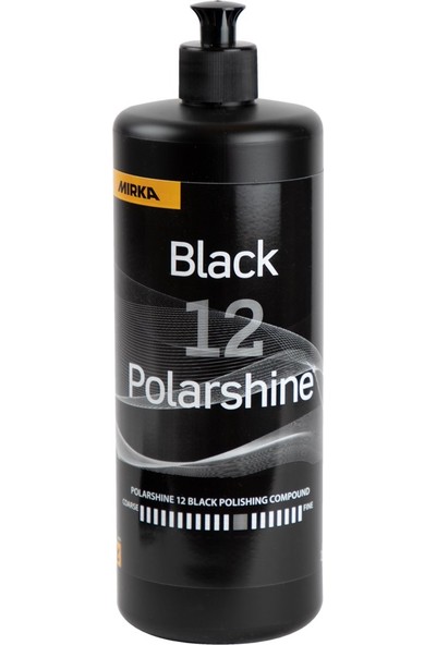 Mirka Polarshine 12 Siyah Polisaj Pasta - 1 Lt Mirka Polarshine 12 Siyah Polisaj Pasta - 1 Lt