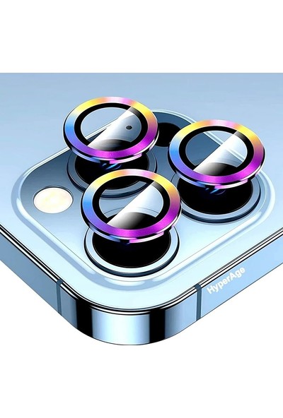 Apple iPhone 13 Pro Kamera Lens Koruyucu Kırılmaz Metal Çerçeveli Kamera Lens Koruma Apple iPhone 13 Pro Kamera Lens Koruyucu Kırılmaz Metal Çerçeveli Kamera Lens Koruma