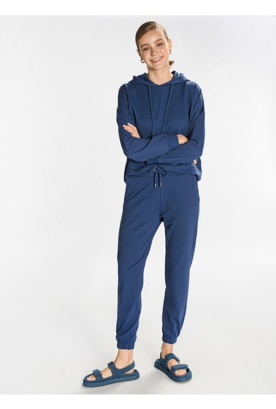 Ngstyle Indigo Kadın Eşofman Altı NGKSS22EI0001 Ngstyle Indigo Kadın Eşofman Altı NGKSS22EI0001