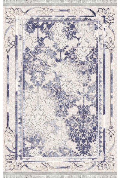 Perla Soft Bambu Kaymaz Tabanlı Modern Yıkanabilir Antibakteriyel Halı ve Yolluk