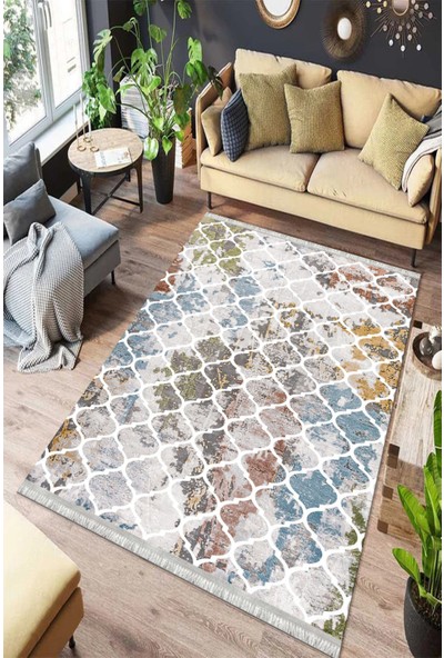 Apree Home Perla Soft Bambu Kaymaz Tabanlı Modern Yıkanabilir Antibakteriyel Halı ve Yolluk Apree Home Perla Soft Bambu Kaymaz Tabanlı Modern Yıkanabilir Antibakteriyel Halı ve Yolluk