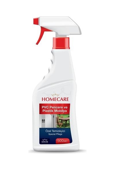 Homecare Pvc Plastik Mobilya Pencere Yüzey Temizleyici 716805 Homecare Pvc Plastik Mobilya Pencere Yüzey Temizleyici 716805