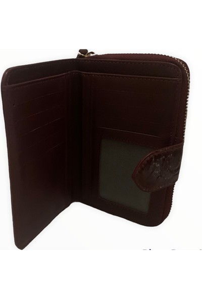 Beymen Bordo Kadın Deri Cüzdan