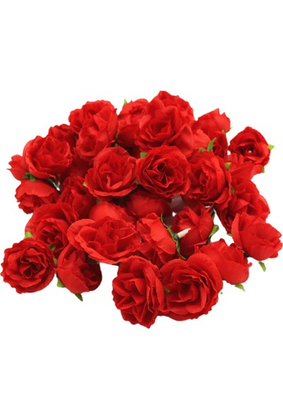 Kewendashiye 50 Adet Yapay Çiçek (Yurt Dışından)
