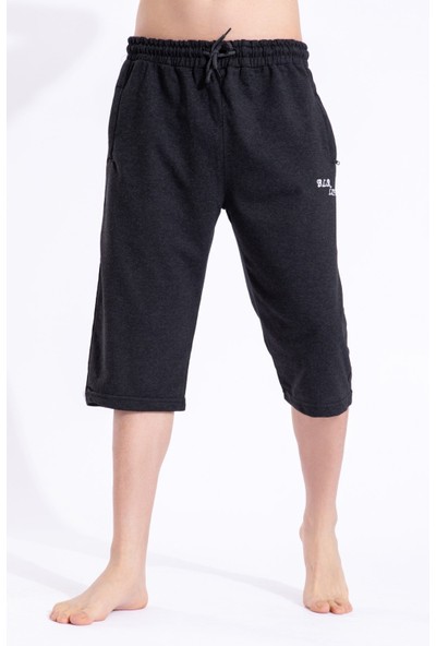 Sersu Unisex Büyük Beden Kapri Şort & Bermuda Fermuar Cepli Sersu Unisex Büyük Beden Kapri Şort & Bermuda Fermuar Cepli