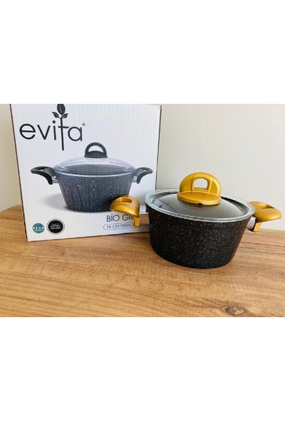 Evita Bio Granit 18 cm Tencere