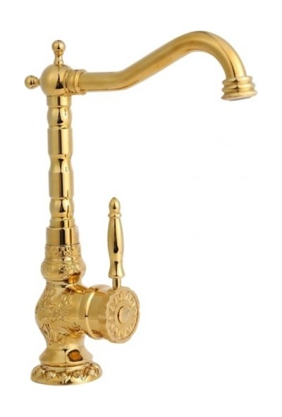 Desenli Gold Rustik Mutfak Bataryası Desenli Gold Rustik Mutfak Bataryası