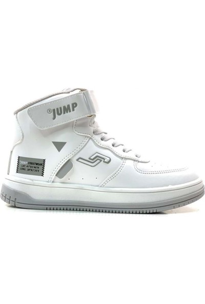 Jump 27834 Anatomik Taban Unisex Çocuk Boğazlı Basketbol Ayakkabısı Jump 27834 Anatomik Taban Unisex Çocuk Boğazlı Basketbol Ayakkabısı